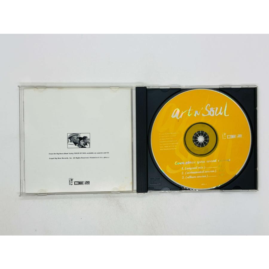 即決CD EVER SINCE YOU WENT AWAY / ART N' SOUL 98112-2 Z29 : TOTAL-CD-SHOP ...
