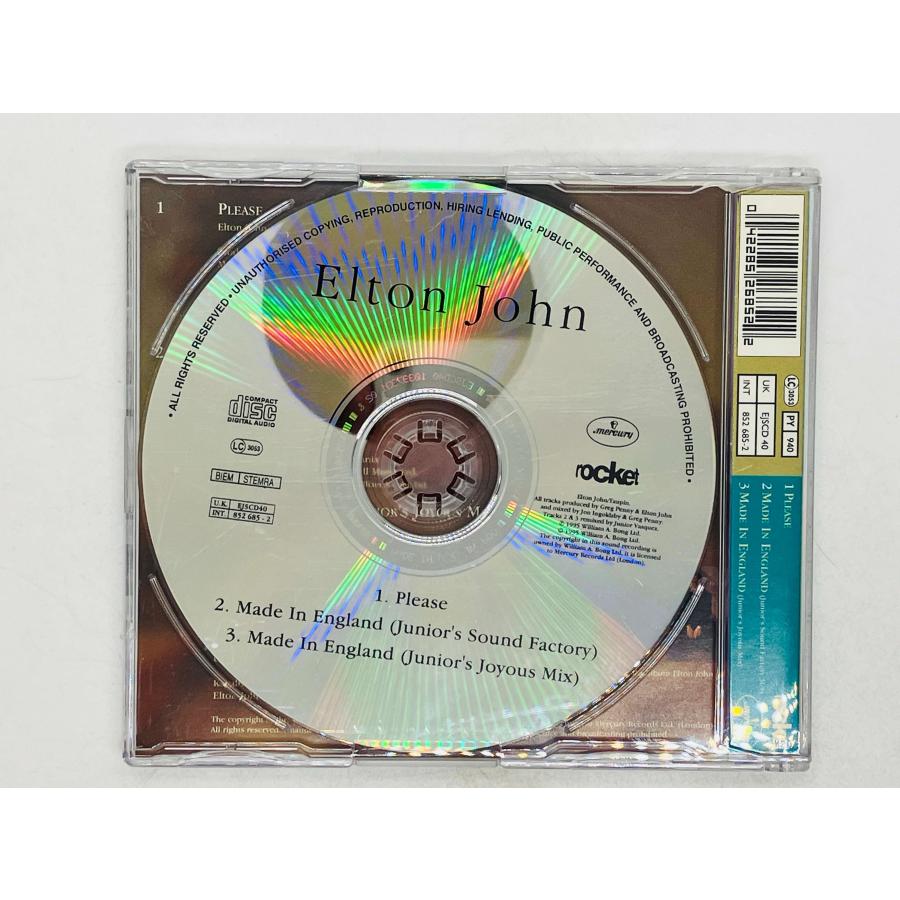 即決CD ELTON JOHN / PLEASE エルトン・ジョン 852 685-2 Z31 : TOTAL-CD-SHOP ヤフー店 - 通販 - Yahoo!ショッピング