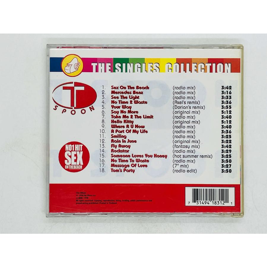 即決CD T-Spoon / THE SINGLES COLLECTION シングルコレクション 941 831-2 T04 : TOTAL-CD-SHOP ヤフー店 - 通販 - Yahoo ...