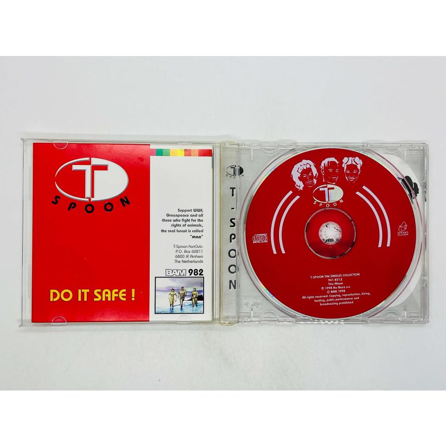 即決CD T-Spoon / THE SINGLES COLLECTION シングルコレクション 941 831-2 T04 : TOTAL ...