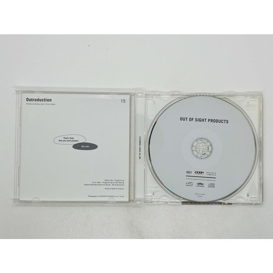 即決CD out of sight productions / 帯付き HRCD-030 Y43 : TOTAL-CD-SHOP ヤフー店 - 通販 - Yahoo!ショッピング