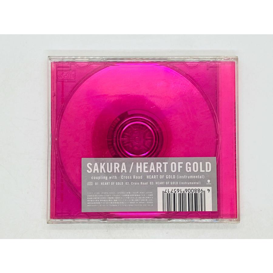 即決CD SAKURA / HEART OF GOLD サクラ TOCT-4188 Z40 : TOTAL-CD-SHOP ヤフー店 - 通販 - Yahoo!ショッピング
