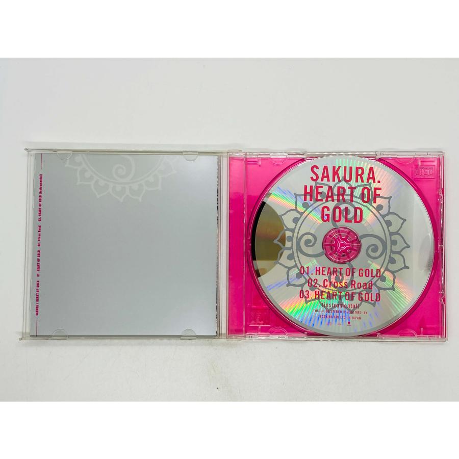 即決CD SAKURA / HEART OF GOLD サクラ TOCT-4188 Z40 : TOTAL-CD-SHOP ヤフー店 - 通販 - Yahoo!ショッピング