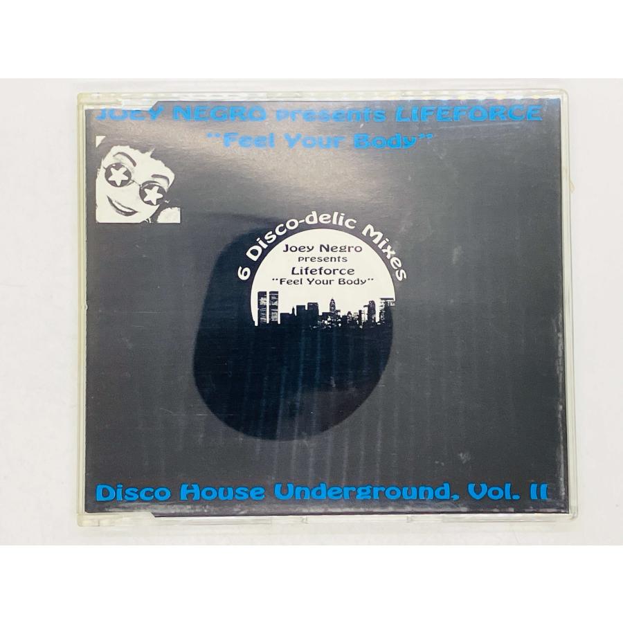 即決CD JOEY NEGRO PRES LIFEFORCE / FEEL YOUR BODY 4509-91664-2 Z40 : TOTAL-CD-SHOP ヤフー店 - 通販 ...