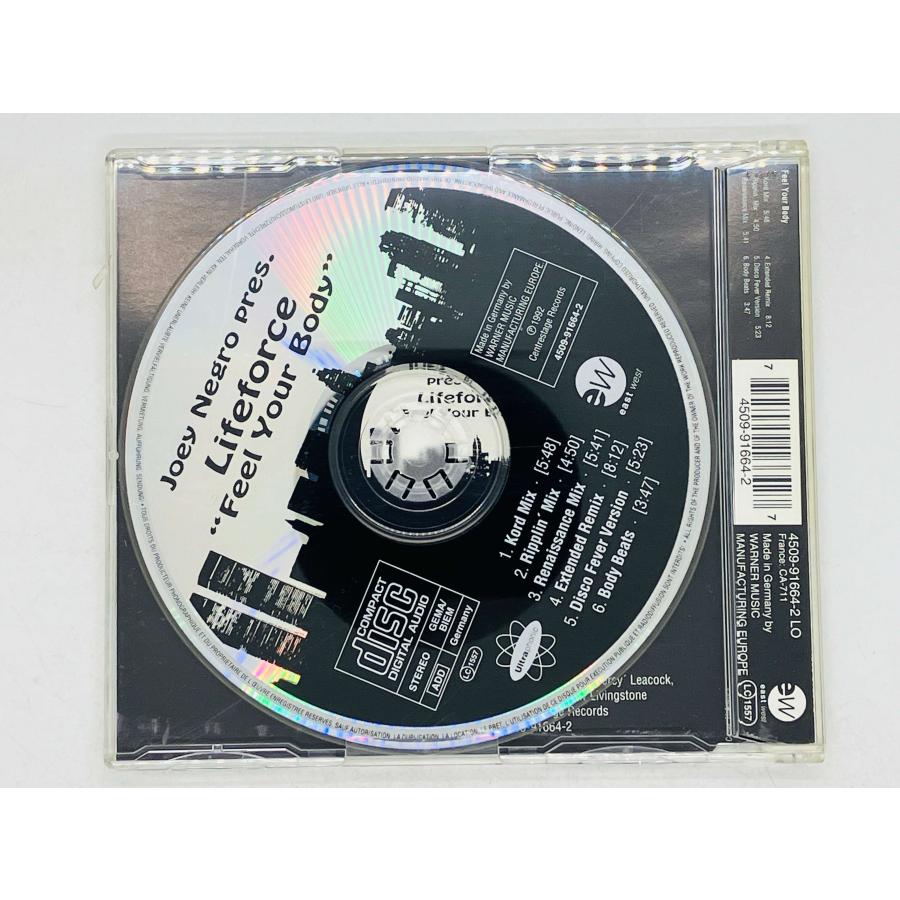 即決CD JOEY NEGRO PRES LIFEFORCE / FEEL YOUR BODY 4509-91664-2 Z40 : TOTAL-CD-SHOP ヤフー店 - 通販 ...