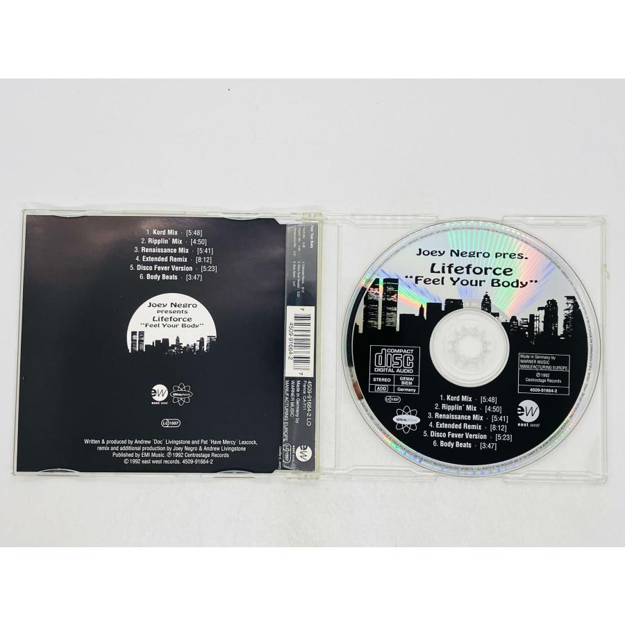 即決CD JOEY NEGRO PRES LIFEFORCE / FEEL YOUR BODY 4509-91664-2 Z40 : TOTAL-CD-SHOP ヤフー店 - 通販 ...