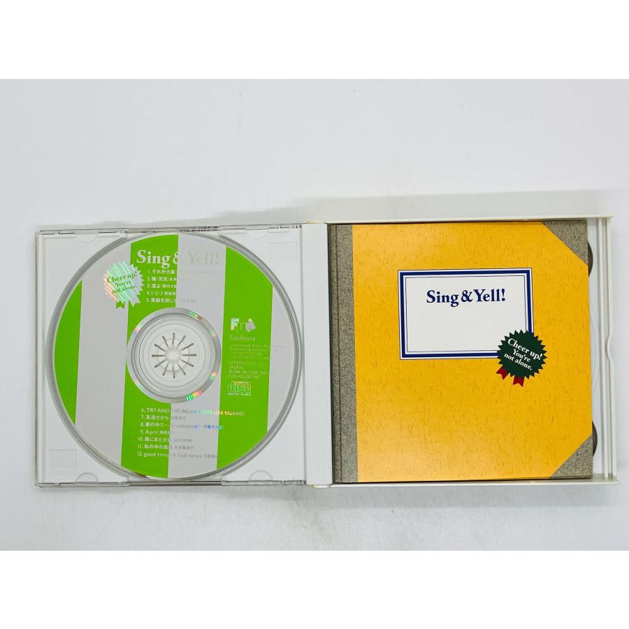 即決2CD Sing ＆ Yell ! / Original Karaoke シング＆エール 永井真理子 辛島美登里 小田和正 稲垣潤一 帯 ...
