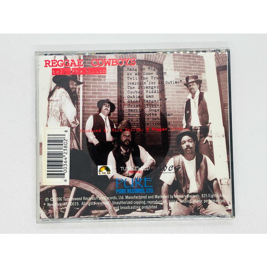 即決CD REGGAE COWBOYS / tell the truth レゲエ カウボーイ Z58 : TOTAL-CD-SHOP ヤフー店 ...
