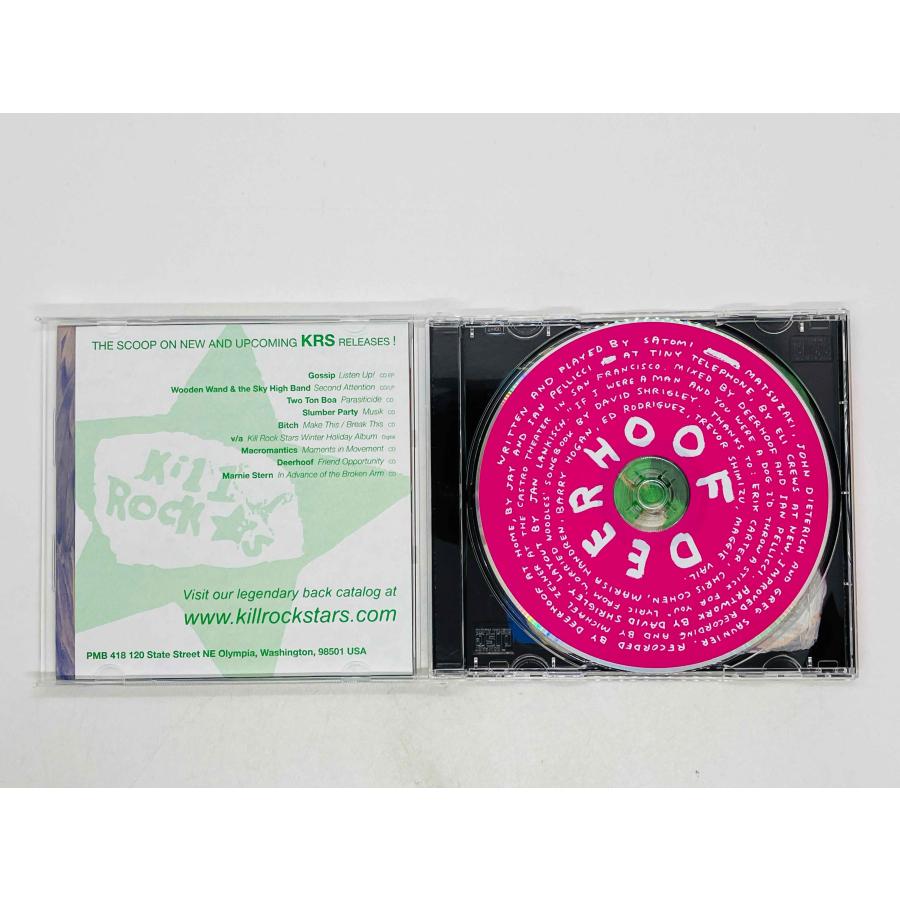 即決CD Deerhoof / Friend Opportunity ディアフーフ KRS472 T03 : TOTAL-CD-SHOP ヤフー店 - 通販 - Yahoo!ショッピング