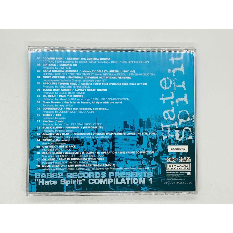 即決CD BASS RECORDS PRESENTS / Hate Spirit COMPILATION KILL-CD 02 T03 ...