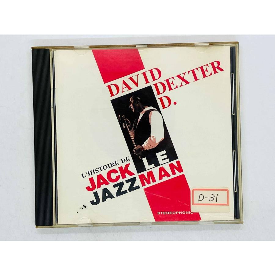即決CD DAVID DEXTER / L'HISTOIRE DE JACK LE JAZZMAN デヴィッド・デクスター 191 185-2 V01 : TOTAL-CD-SHOP ヤフー店 ...