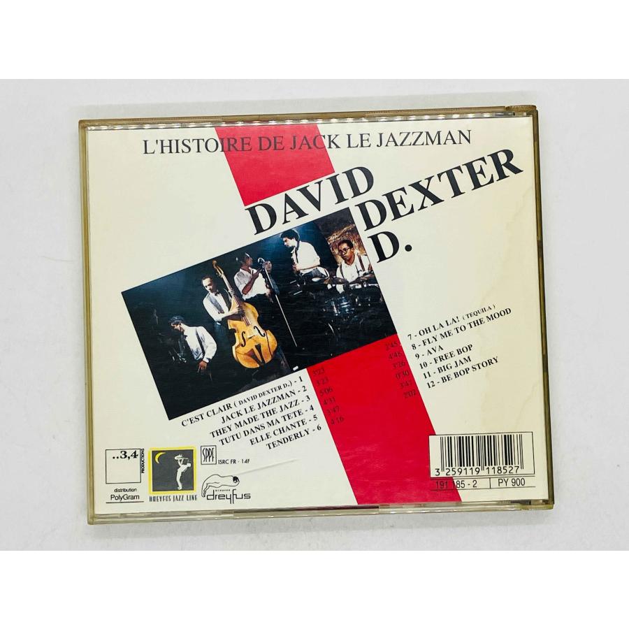 即決CD DAVID DEXTER / L'HISTOIRE DE JACK LE JAZZMAN デヴィッド・デクスター 191 185-2 V01 : TOTAL-CD-SHOP ヤフー店 ...