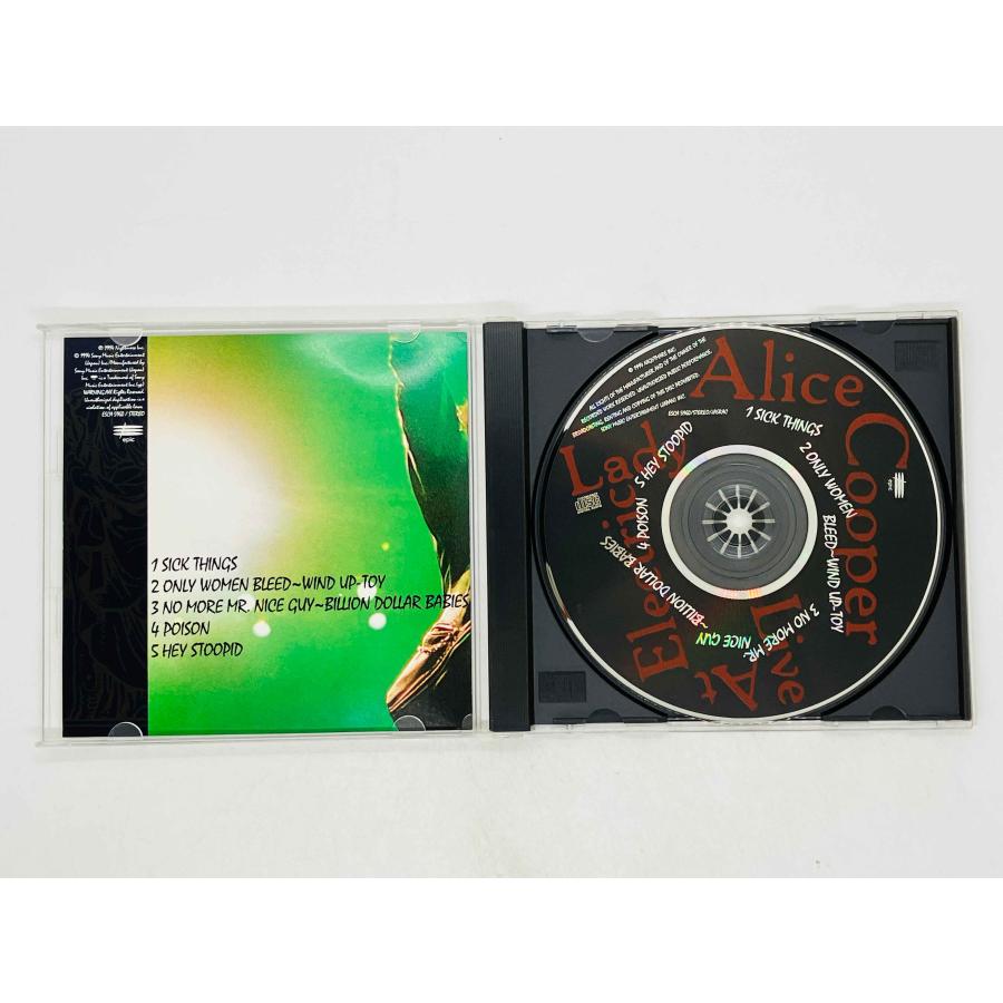 即決CD ALICE COOPER / LIVE AT ELECTRIC LADY アリス・クーパー ライヴ・アット・エレクトリック・レディ ESCA 5960 Y27 : TOTAL-CD ...