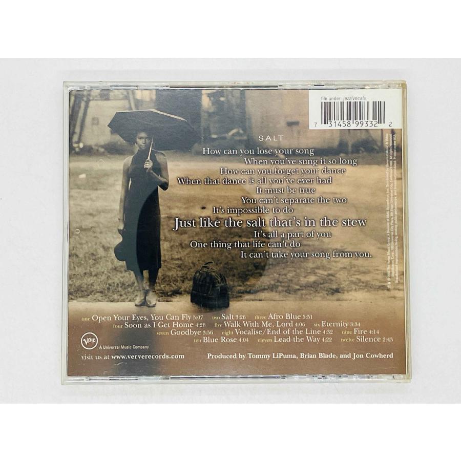 即決CD Lizz Wright / Salt リズ・ライト 3145899332 Y29 : TOTAL-CD-SHOP ヤフー店 - 通販 - Yahoo!ショッピング