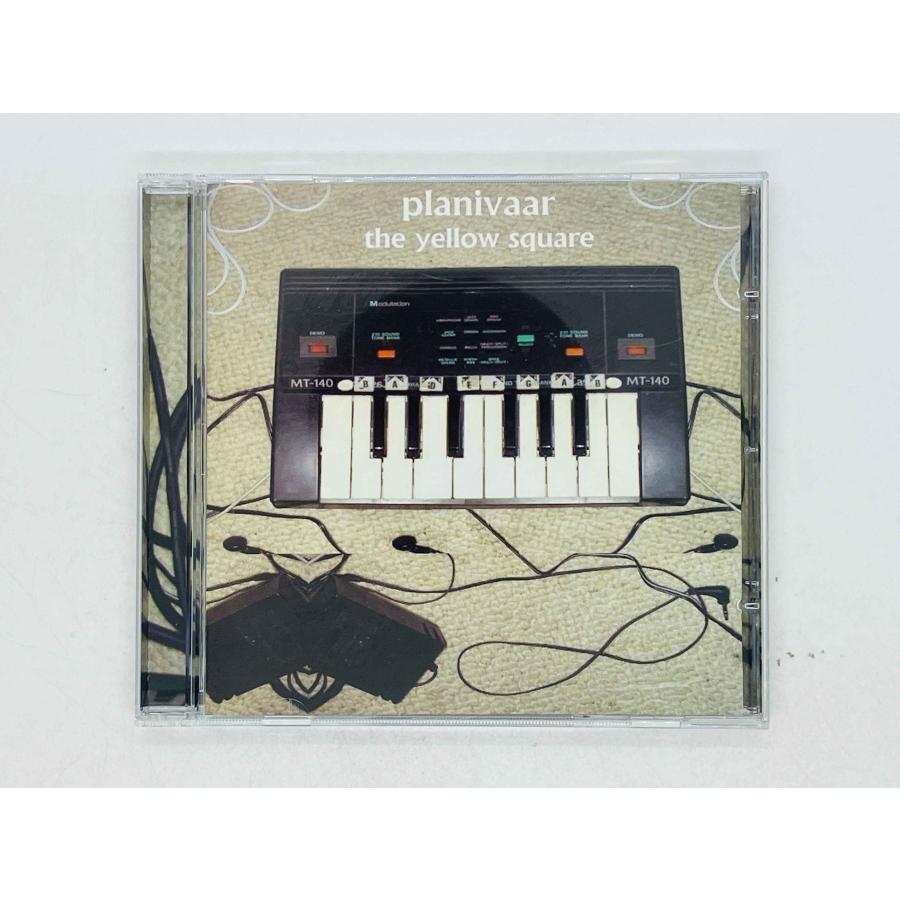 即決CD Planivaar / THE YELLOW SQUARE ツメカケ sfr001 Y31 : TOTAL-CD-SHOP ヤフー店 - 通販 - Yahoo!ショッピング