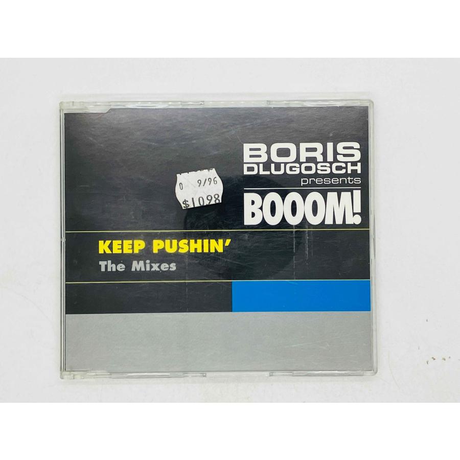即決CD BORIS DLUGOSCH PRESENTS BOOOM / KEEP PUSHIN 7243 8 62258 2 5 Y33 ...