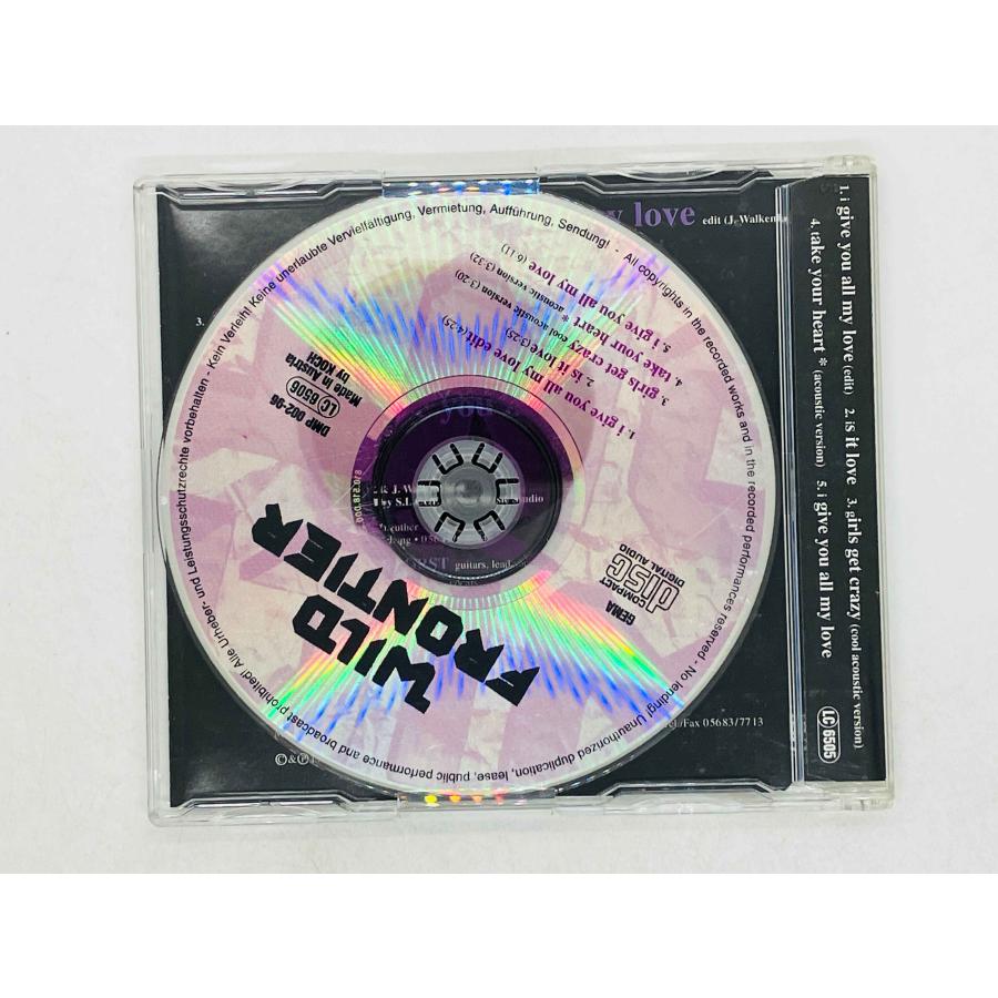 即決CD ジャーマン・正統派 WILD FRONTIER / I GIVE You All My Love DMP 002-96 Y16 : TOTAL-CD-SHOP ヤフー店 - 通販 ...