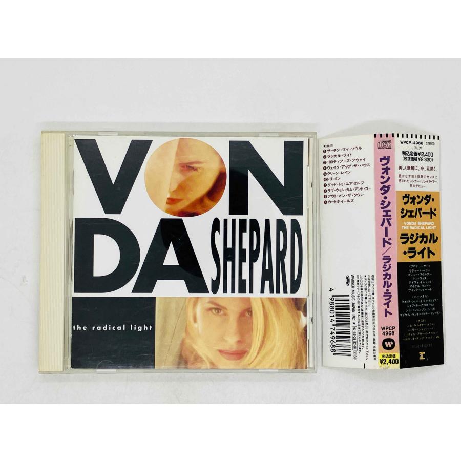 即決CD VONDA SHEPARD / THE RADICAL LIGHT ヴォンダ・シェパード ラジカル・ライト 帯付き WPCP-4968 Y17 : TOTAL-CD-SHOP ヤフー ...