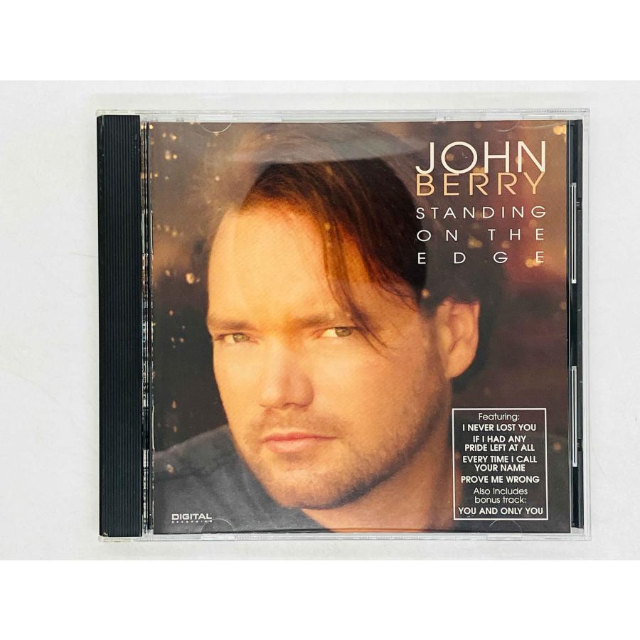 即決CD JOHN BERRY / STANDING ON THE EDGE CDP-7243-8-28495-2-0 F01 : TOTAL-CD-SHOP ヤフー店 - 通販 ...