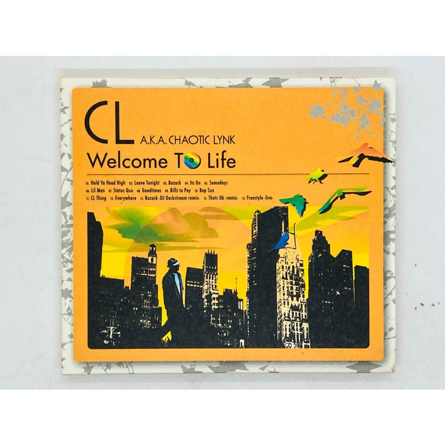 即決CD CL / Welcome To Life メロー・ヒップホップ In Ya Mellow Tone GTXC-006 F03 : TOTAL-CD-SHOP ヤフー店 - 通販 ...