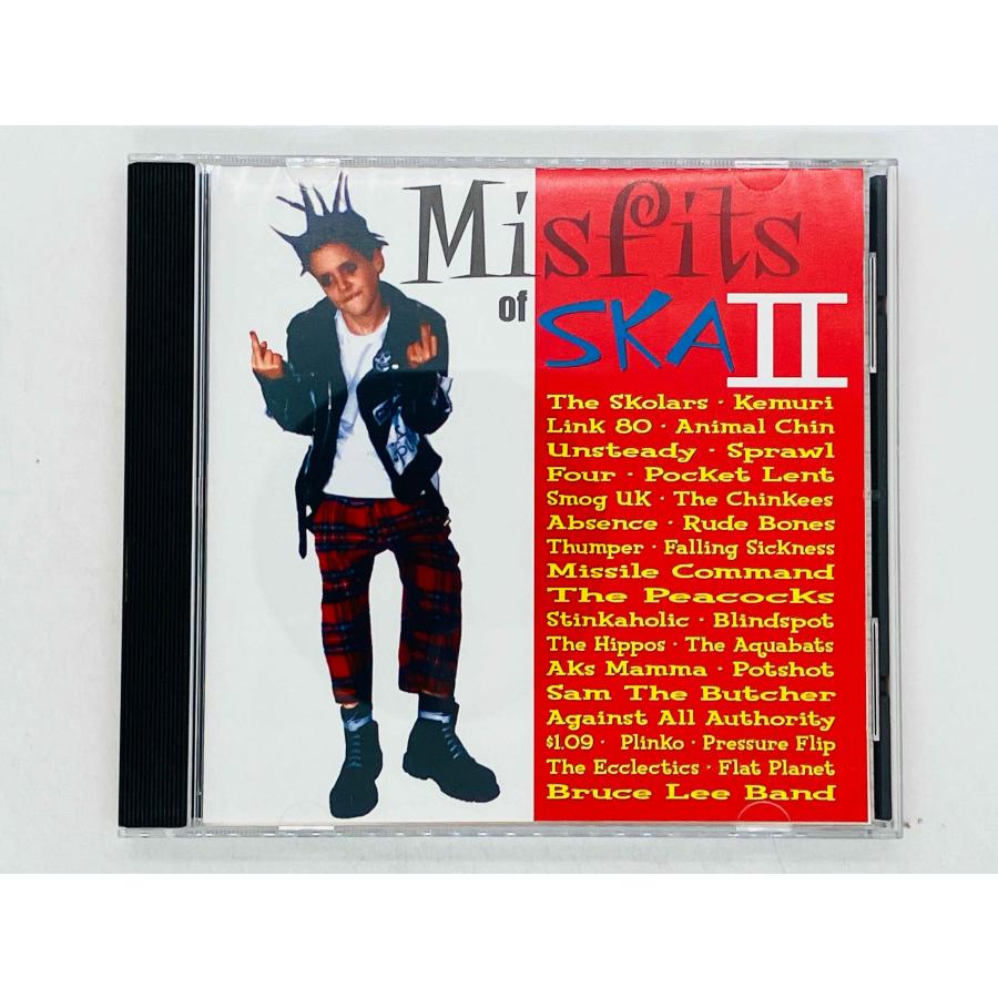 即決CD Misfits of Ska II F05 : TOTAL-CD-SHOP ヤフー店 - 通販 - Yahoo!ショッピング