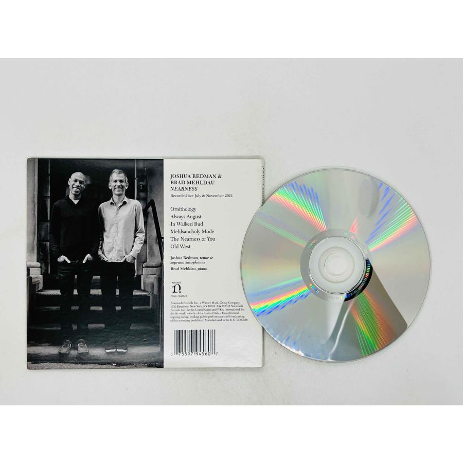 即決CD Joshua Redman & Brad Mehldau / Nearness ジョシュア・レッドマン&ブラッド・メルドー ニアネス ...