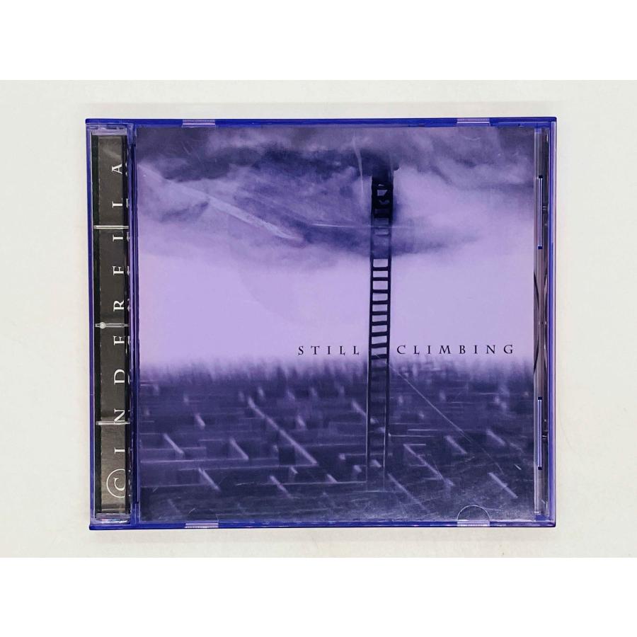 即決CD CINDERELLA / STILL CLIMBING シンデレラ スティル・クライミング 314 522 947-2 X17 ...