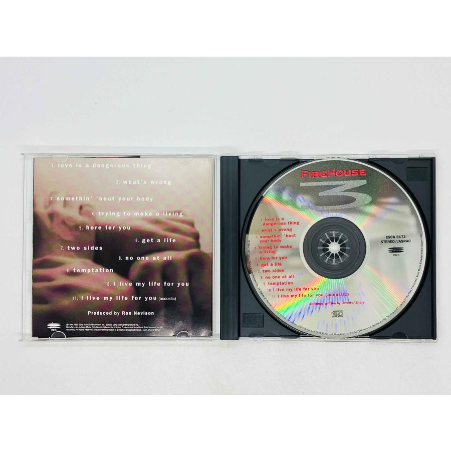 即決CD firehouse 3 / ファイアーハウス3 国内盤 ESCA 6173 Y32 : TOTAL-CD-SHOP ヤフー店 - 通販 - Yahoo!ショッピング