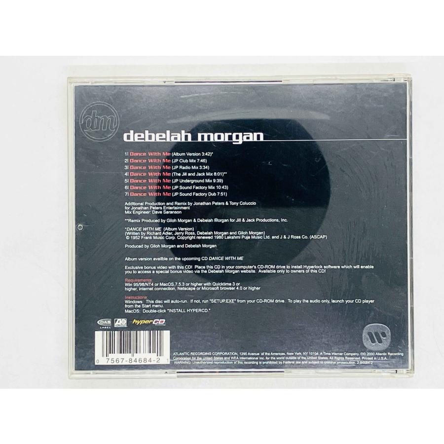 即決CD Debelah Morgan / Dance With Me デブラ・モーガン CD 5 2-84684 I06 : TOTAL ...