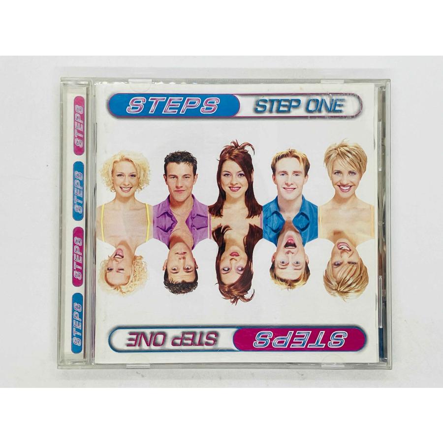 即決CD STEP ONE / STEPS ステップス 国内盤 AVCZ-95107 Y14 : TOTAL-CD-SHOP ヤフー店 - 通販 - Yahoo!ショッピング