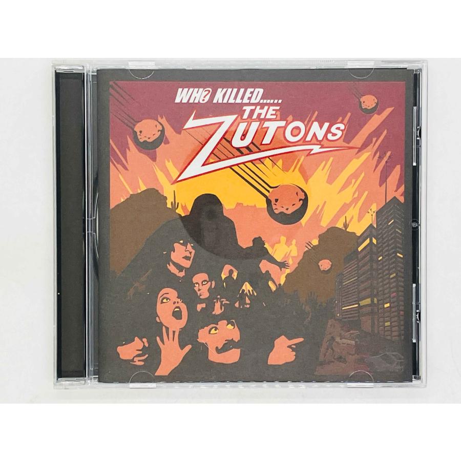 即決CD THE ZUTONS / ザ・ズートンズ WHO KILLED......THE DLTCDX019 Y17 : TOTAL-CD-SHOP ヤフー店 - 通販 - Yahoo!ショッピング