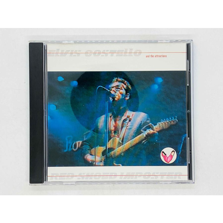即決CD ELVIS COSTELLO / RED SHOED IMPOSTER エルヴィス・コステロ SR.1051 W04 : TOTAL ...