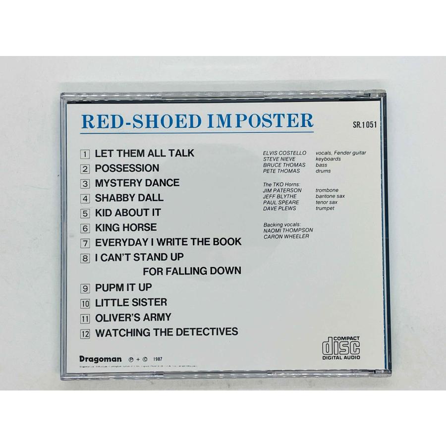 即決CD ELVIS COSTELLO / RED SHOED IMPOSTER エルヴィス・コステロ SR.1051 W04 : TOTAL ...