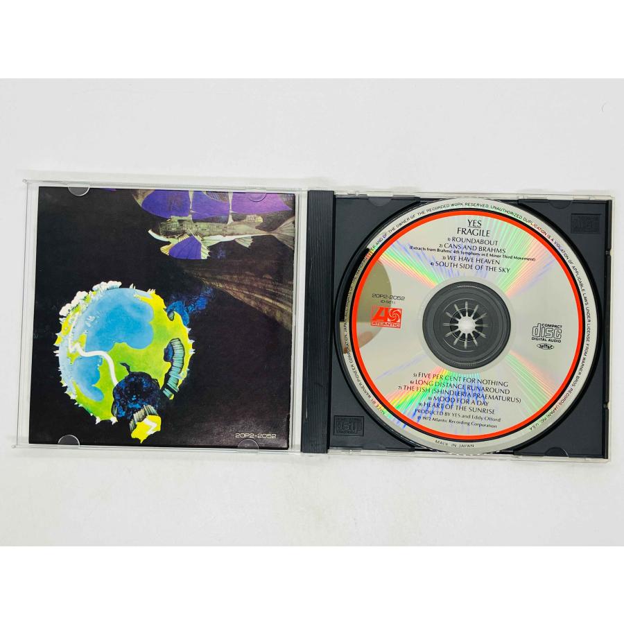 即決CD イエス こわれもの / YES FRAGILE ROUNDABOUT , CANS AND BRAHMS 国内盤 20P2-2052 ...