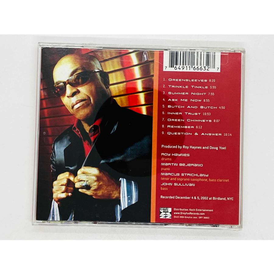 即決CD ROY HAYNES / FOUNTAIN OF YOUTH / ロイ・ヘインズ / ファウンテン・オブ・ユース DRY-36663 ...