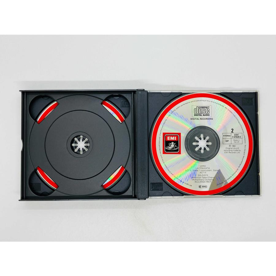 即決2CD ヴェルディ / 椿姫 スコット クラウス ブルゾン ムーティ VERDI SCOTTO KRAUS BRUSON MUTI CDS 7 47538 8 Q04 : TOTAL-CD ...