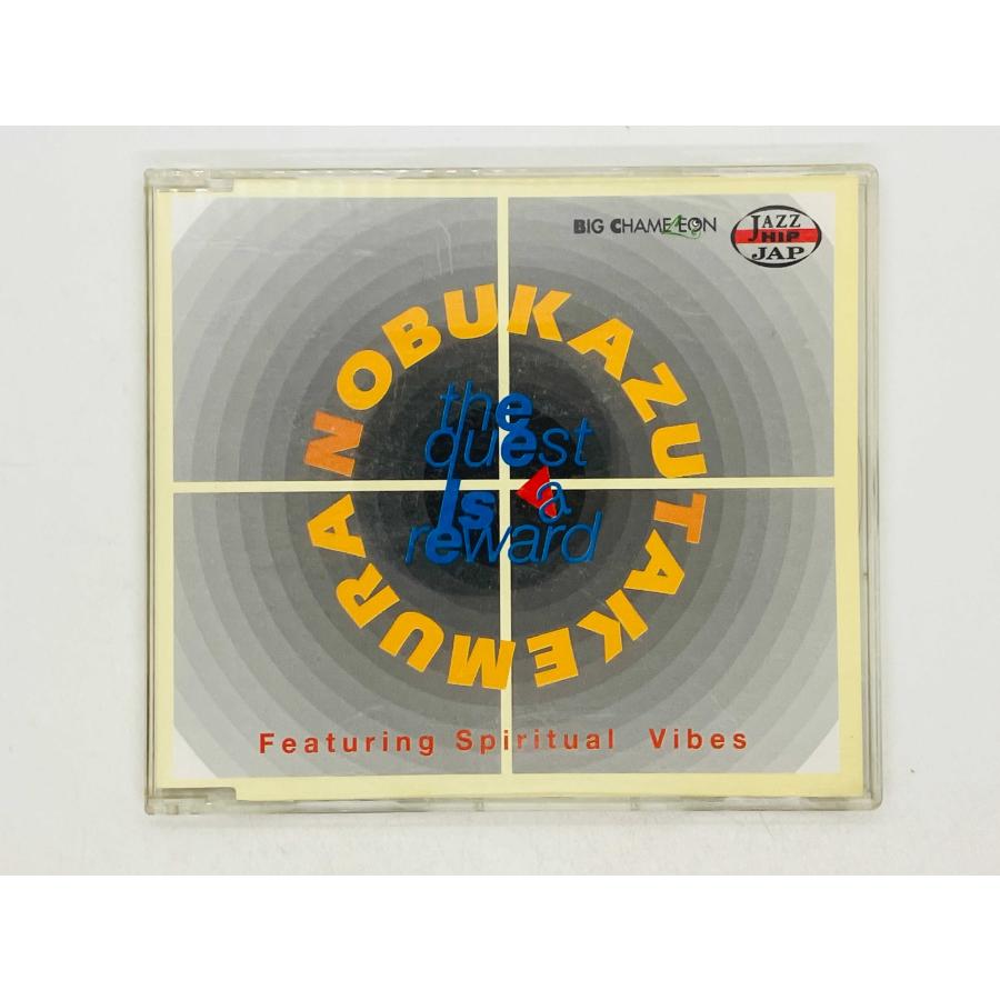 即決CD 竹村延和 / NOBUKAZU TAKEMURA / THE QUEST IS A REWARD NACL 1101 F03 : cdgi101531 : TOTAL-CD-SHOP ...