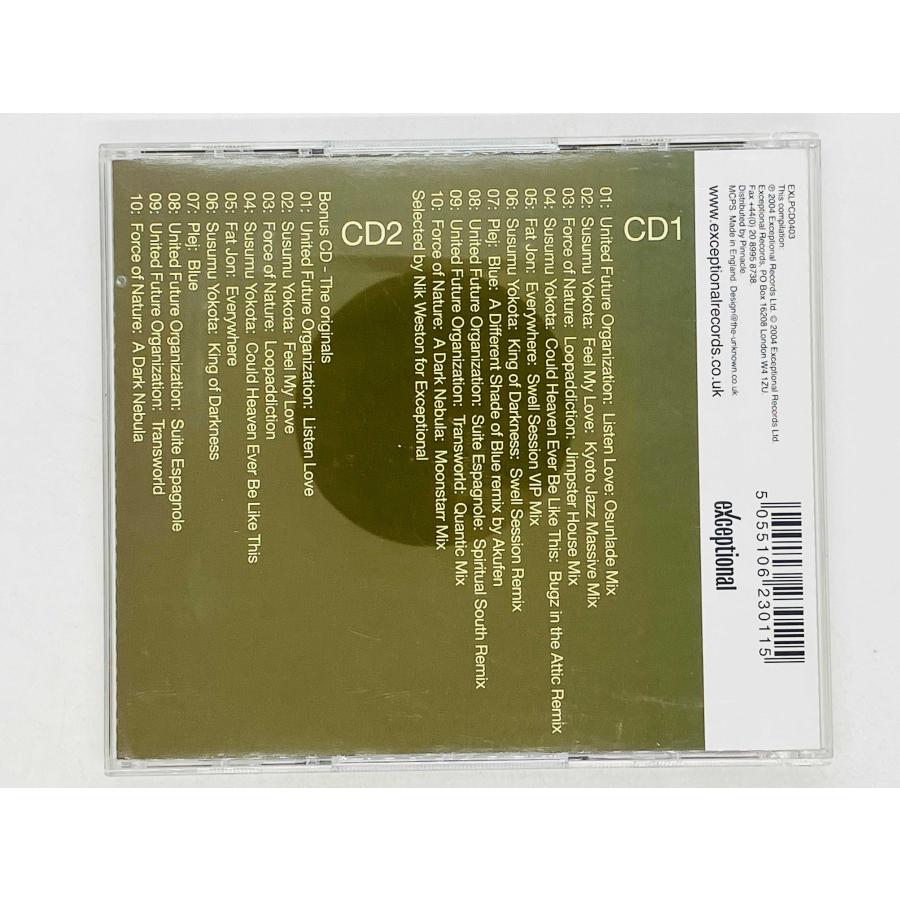 即決2CD Exceptionally Remixed / Listen Love Osunlade Mix , Feel My Love Kyoto Jazz Massive Mix ...