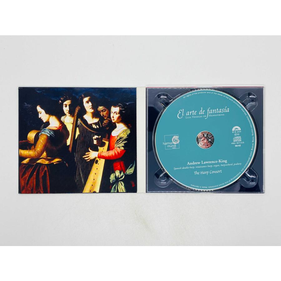 即決cd アンドリュー・ローレンス・キング Andrew Lawrence King El Arte De Fantasia Hmu