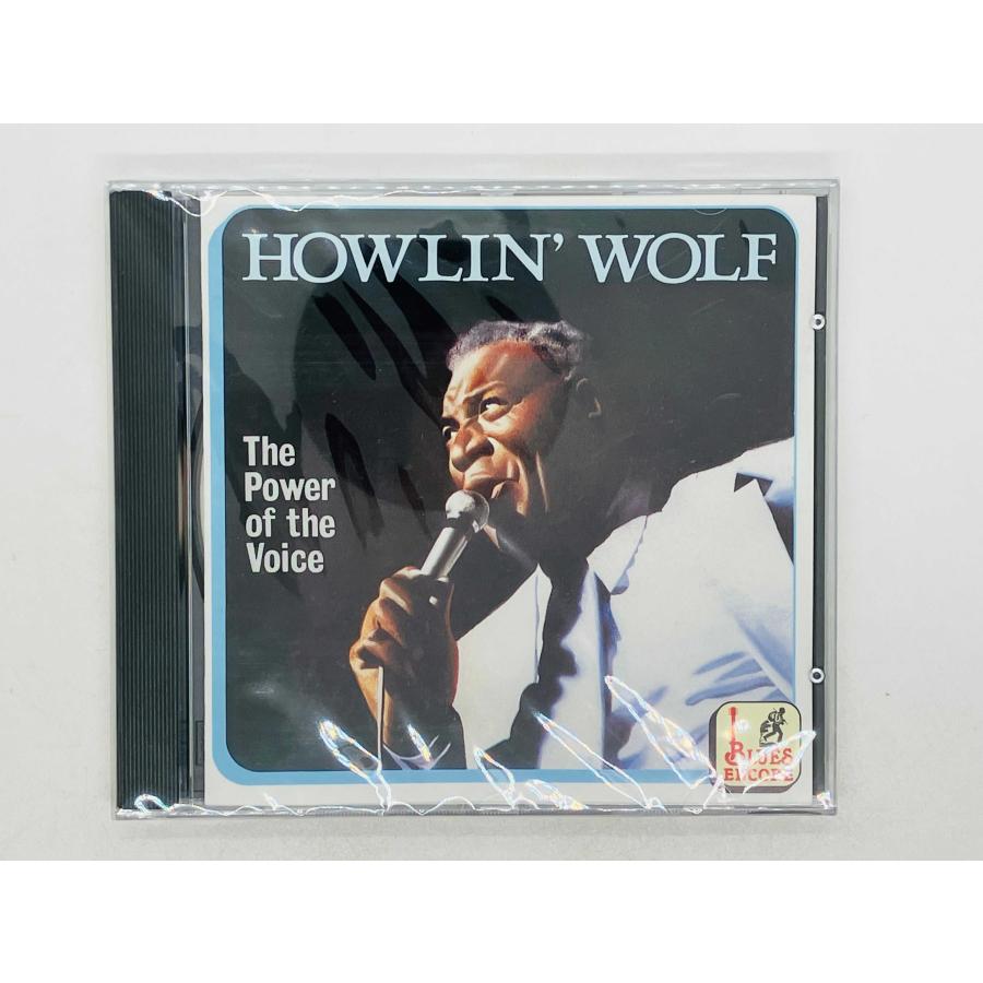 即決CD 未開封 HOWLIN' WOLF / The Power of the Voice / ハウリン・ウルフ CD 52002 Z18 : cdgi101845 : TOTAL-CD ...
