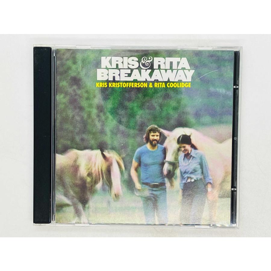 即決CD Kris & Rita / Breakaway クリス リタ ブレイクアウェイ AK 47065 Y26 : TOTAL-CD-SHOP ヤフー店 - 通販 - Yahoo!ショッピング