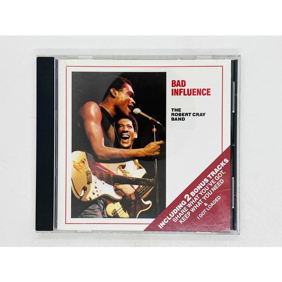 即決CD THE ROBERT CRAY BAND / BAD INFLUENCE ロバート・クレイ バッド・インフルエンス HCD 8001 ...