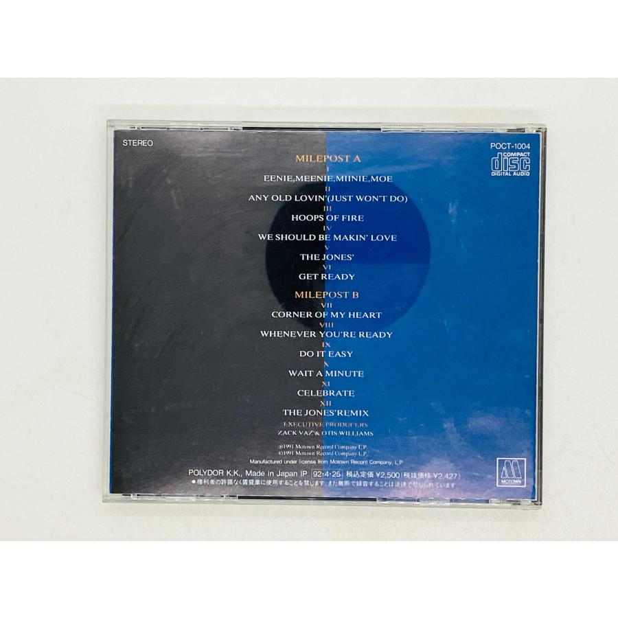 即決CD THE TEMPTATIONS / Milestone テンプテーションズ マイルストーン POCT-1004 Y32 ...