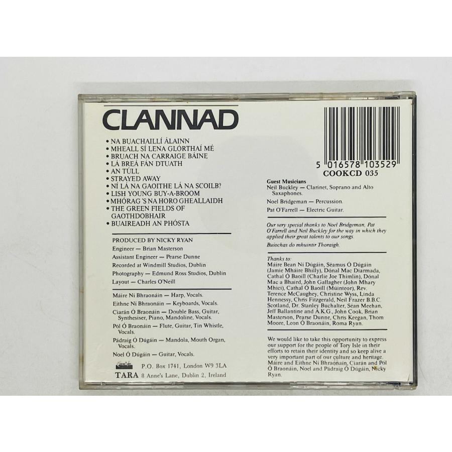即決CD CLANNAD / FUAIM クラナド フアム COOKCD 035 Y12 : TOTAL-CD-SHOP ヤフー店 - 通販 ...
