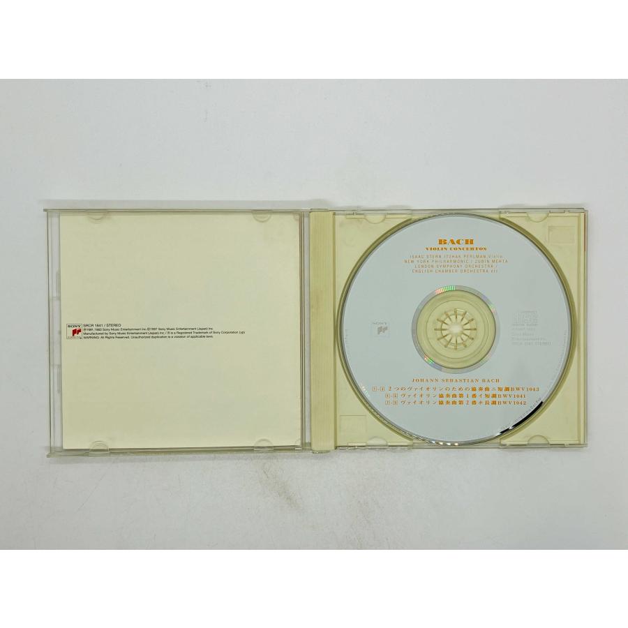 即決CD バッハ / ヴァイオリン協奏曲集 スターン BACH STERN SRCR 1841 F06 : TOTAL-CD-SHOP ヤフー店 - 通販 - Yahoo!ショッピング
