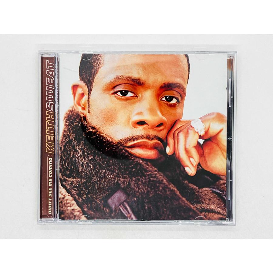 即決CD KEITH SWEAT / DIDN'T SEE ME COMING キース・スウェット ディドゥント・シー・ミー・カミング 7559-62515-2 N04 : TOTAL-CD ...