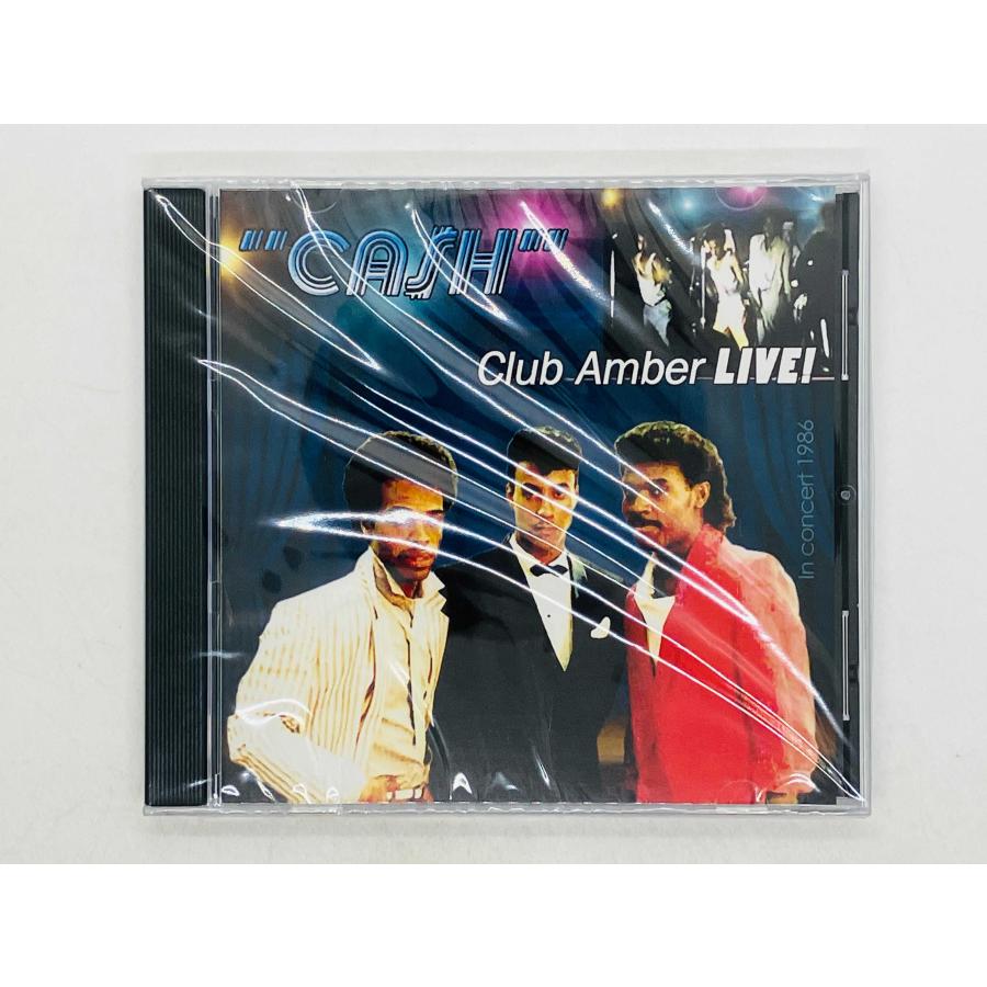 即決CD 未開封 CASH / Club Amber LIVE! / The Pleasure Seekers , This Is For You EHE-80055 N05 ...