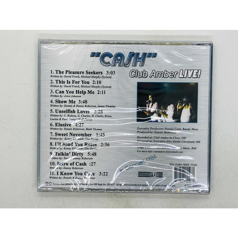 即決CD 未開封 CASH / Club Amber LIVE! / The Pleasure Seekers , This Is For You EHE-80055 N05 ...