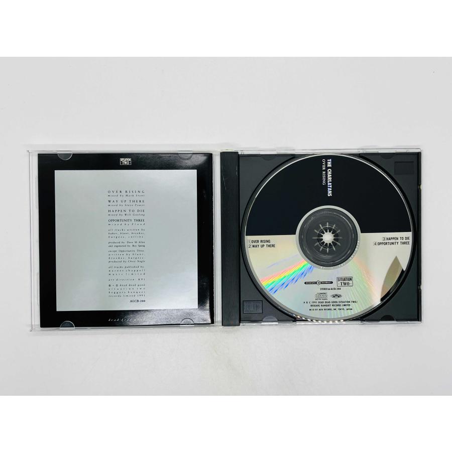 即決CD the charlatans / OVER RISING ザ・シャーラタンズ オーヴァー・ライズィング 帯付き ALCB-288 M04 : TOTAL-CD-SHOP ヤフー店 ...