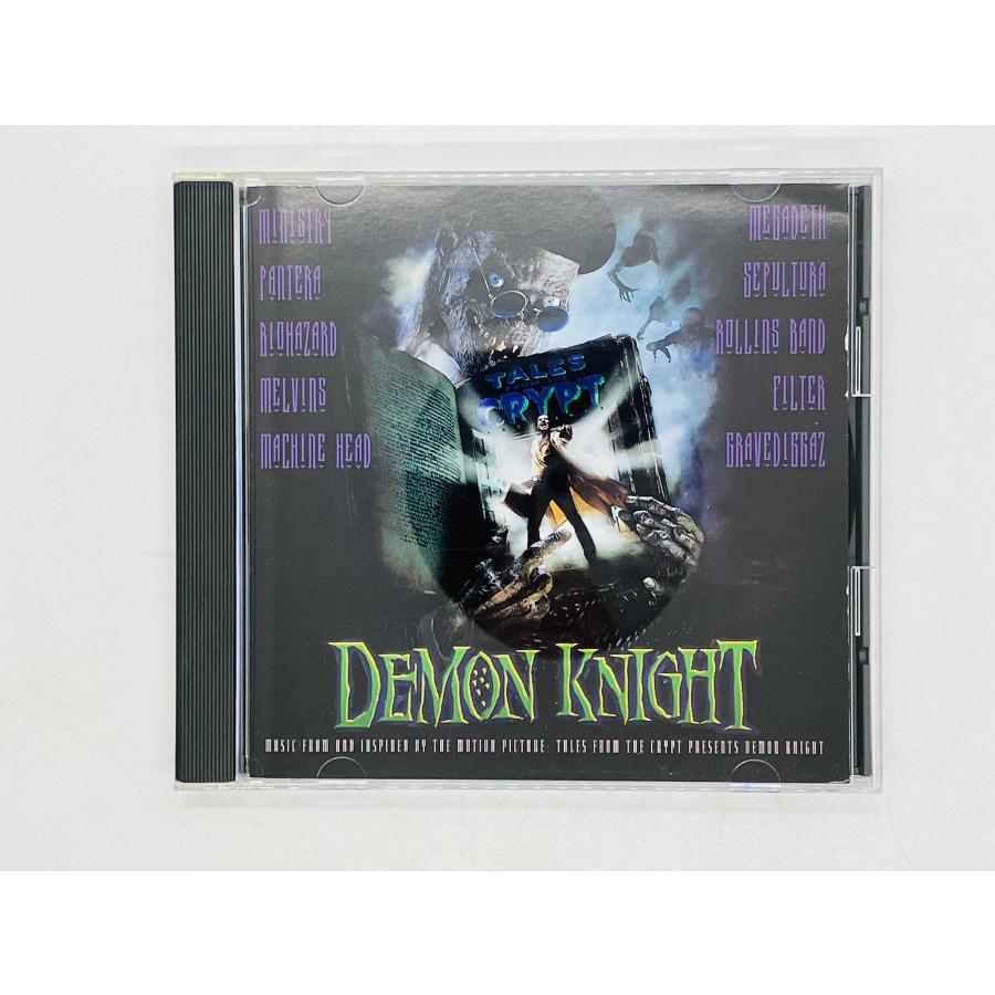 即決CD デーモン・ナイト / DEMON KNIGHT サントラ サウンドトラック THE MOTION PICTURE TALES FROM CRYPT PRESENTS AMCY-791 ...